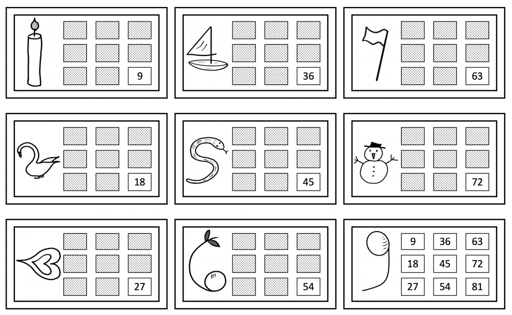 9x - Times Tables Help